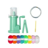 Hand Knitting Machine Tool Set Acrylic Yarn Repair Weave Knitting Tool ...
