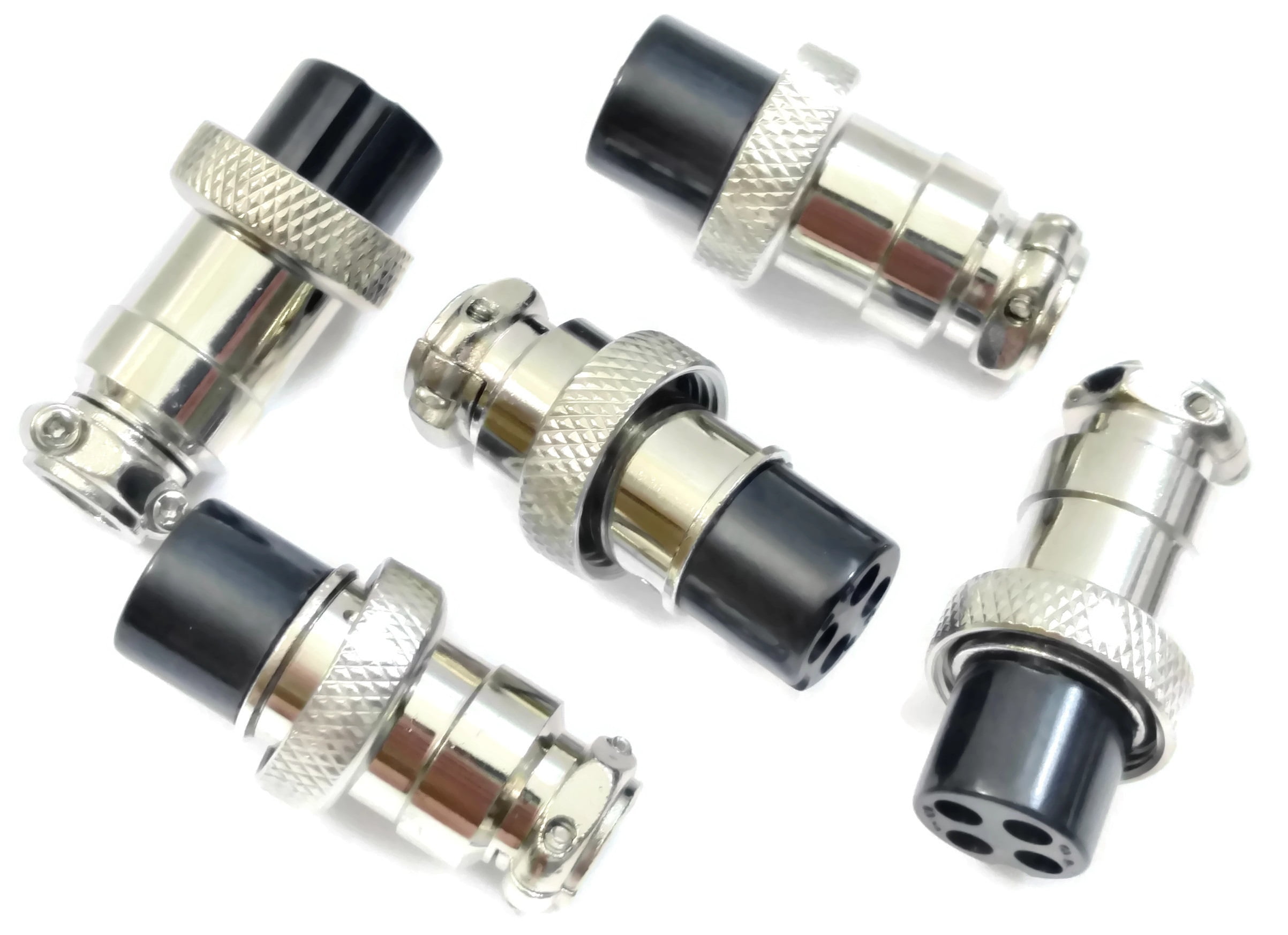 Pack of 5 Liberty CB Accessories CB Ham Radio Microphone 4-Pin ...