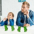 1/8Pcs Wind-up Handstand Walking Frog Toy No Battery Required Clockwork ...