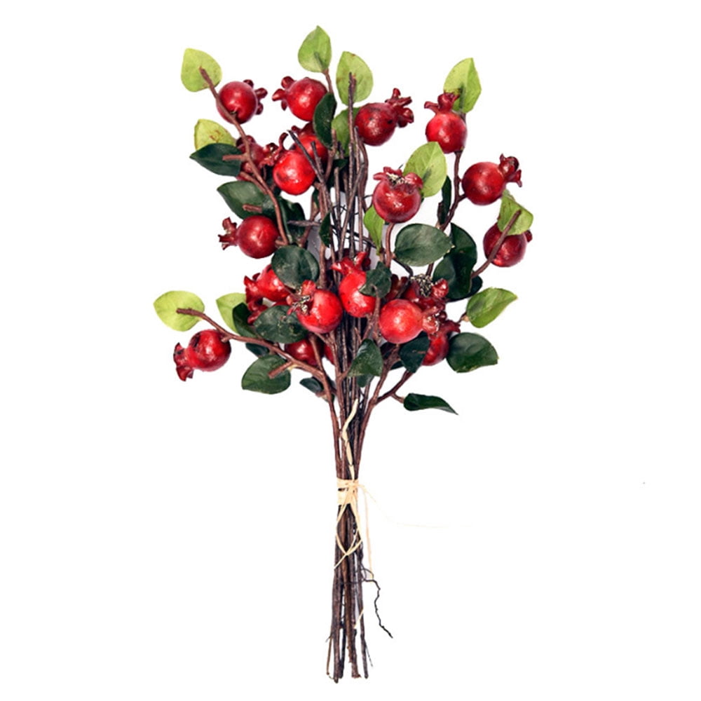 Click here for Doolland Artificial Hawthorn Fruit Branch Simulati... prices