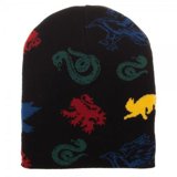 Hogwarts House Mascots Magic Jacquard Beanie - Walmart.com