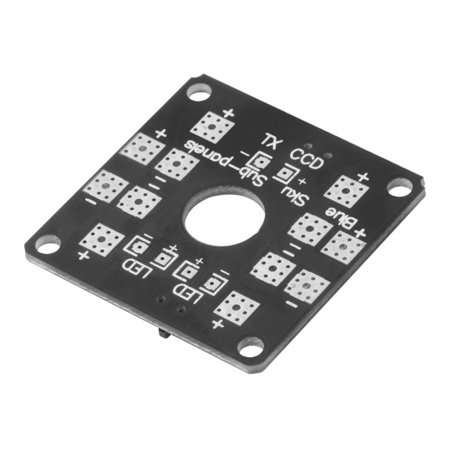 OUTAD CC3D Quadcopter Flight Controller LED Control Power Distribution ...