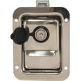3VUR8 Latch, Flush-Mount, Locking, Paddle - Walmart.com
