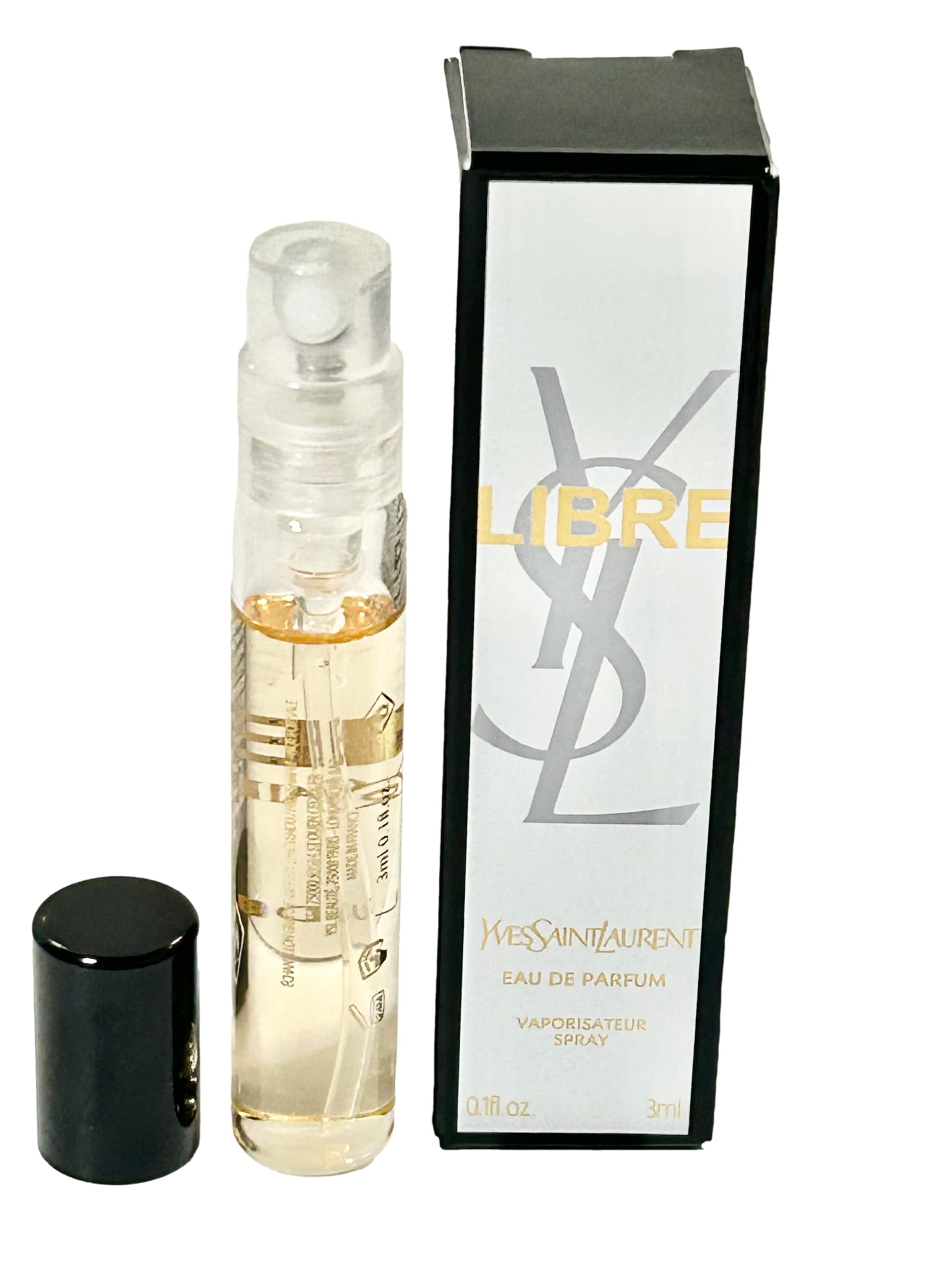 Perfume YVES SAINT LAURENT YSL Libre Mini para mujer, 3 ml | Walmart en ...