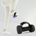 Dumbbell Foot Attachment Tibialis Trainer Leg Workout Hanging Strap ...
