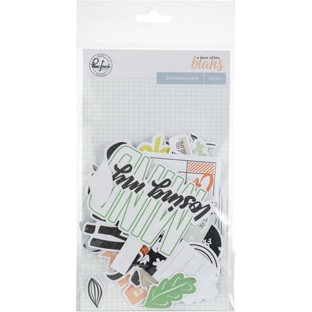 A Case Of The Blahs Die-Cuts 58/Pkg-Ephemera | Walmart Canada