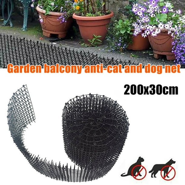 Garden Balcony Anti-cat Anti-dog Mat Cat Plastic Prickle Net Digging ...