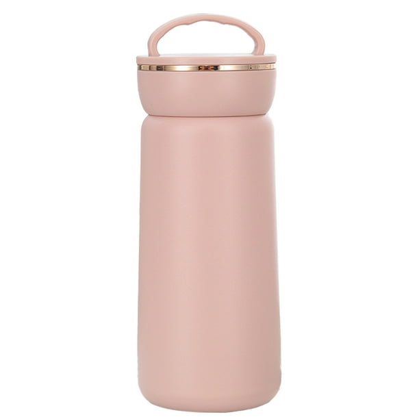 Steel Vacuum Flask Travel Mug Coffee Cup Insulated Water Bottle ...