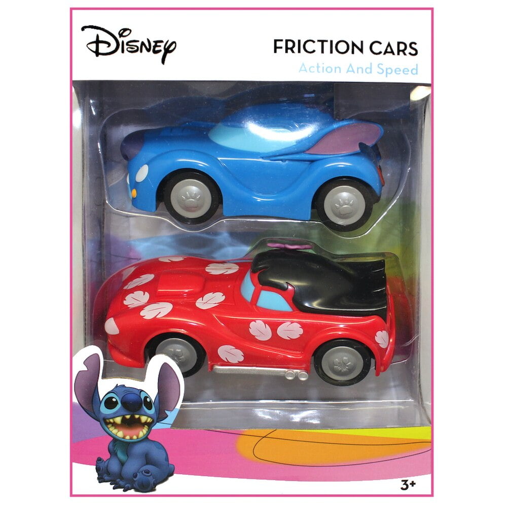 ACA Disney Lilo & Stitch Friction Cars - Walmart.com - Walmart.com