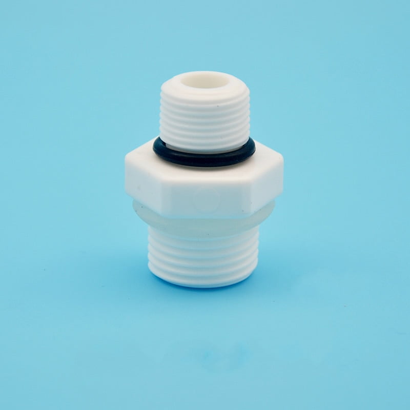G1/2 to G3/8 Plastic pipe connector,Plastic hose adapter fittings,DN10 ...