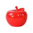 Ceramic Apple Figurine LG Gloss Finish Red - Walmart.com