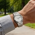 Werulen Stainless Steel Couple Quartz Watch Set,Multi Function His Hers ...