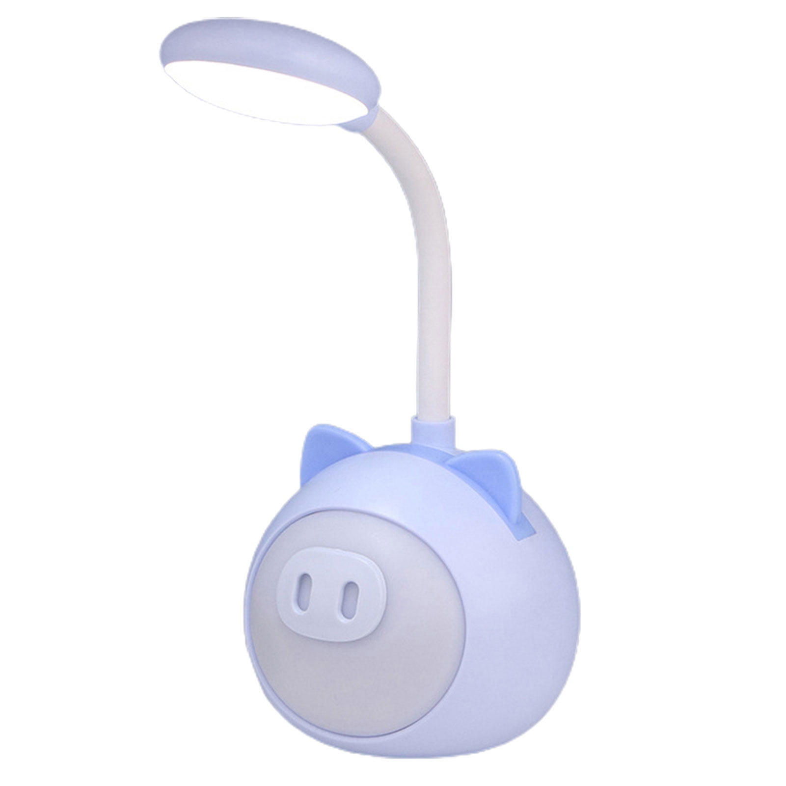 Flexible Hose LED Night Lamp, Non-Glaring, Dimmable, Flicker-Free, Eye ...