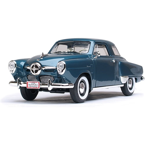 1950 Studebaker Champion - Blue 1:18 Scale Diecast Replica Model ...