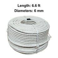 Super Soft 3 Strand Twisted Cotton Rope - Multiple Colors to Choose ...