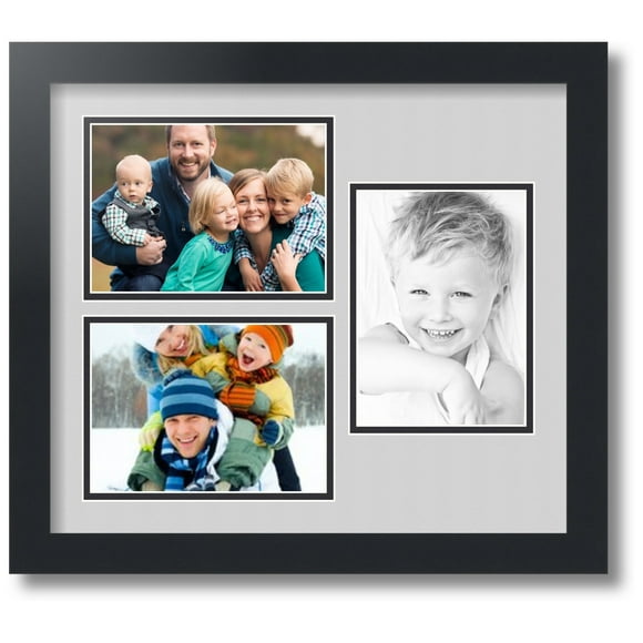 3 Opening 5x7 Picture Frame