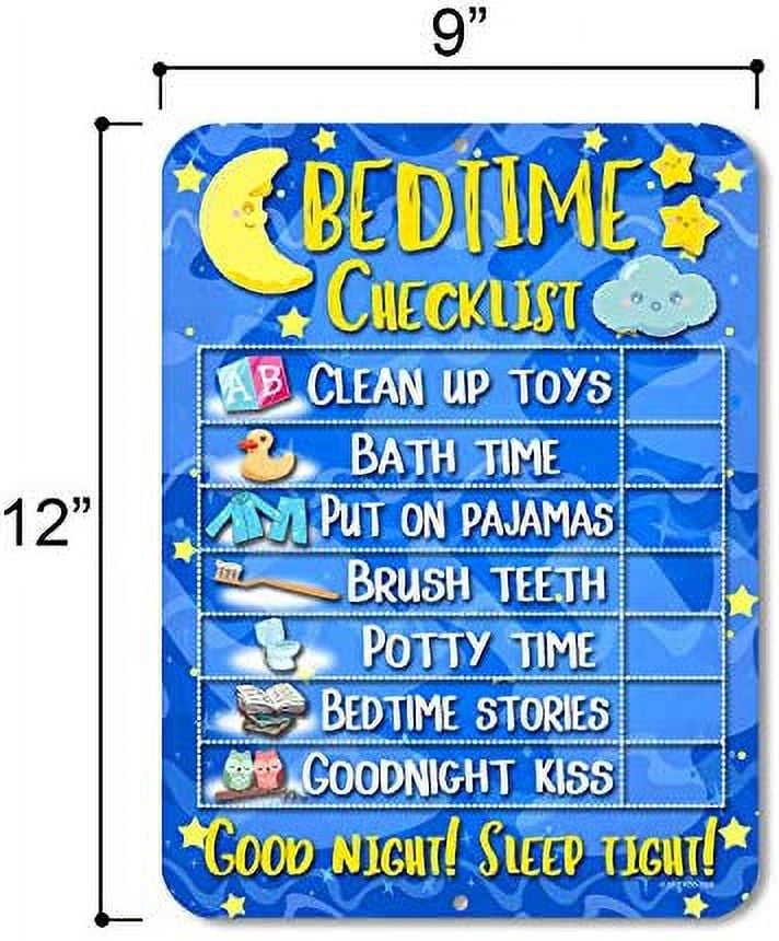 Nighttime Routine Chart