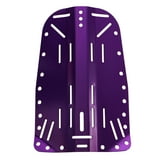 Scuba Choice Tech Diving Aluminum Backplate, Purple - Walmart.com