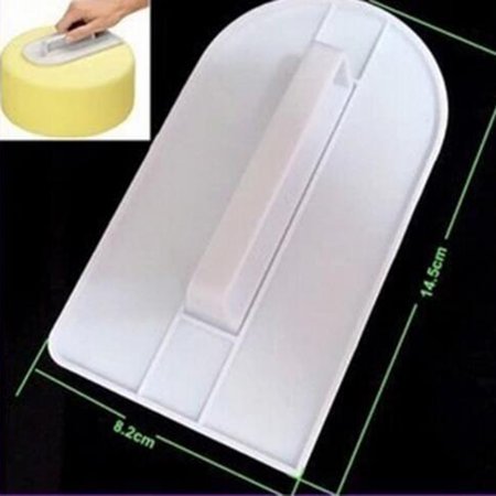 Fondant Smoothing Tool Food Grade Plastic Cake Decorate Smoother ...