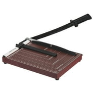 HFS (R) 12'' A4 Heavy Duty Guillotine Paper Cutter - Walmart.com