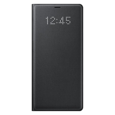 Samsung Galaxy Note 8 OEM Black LED View Cover - Walmart.ca