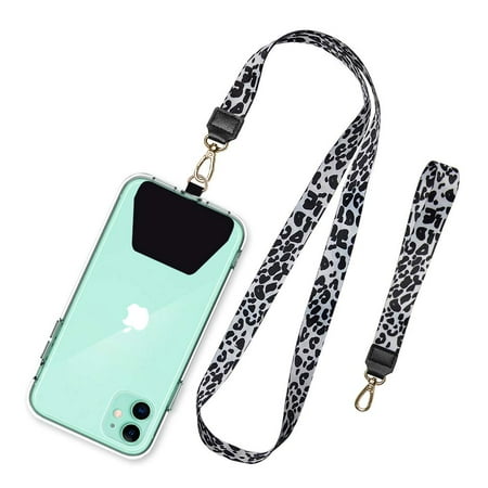 Cell Phone Lanyard, Universal Phone Neck Strap Wirst Lasso Leash for ...