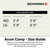 Schwinn Axum Comp Adult Unisex 29-in. Mountain Bike Medium, Black - Walmart.com