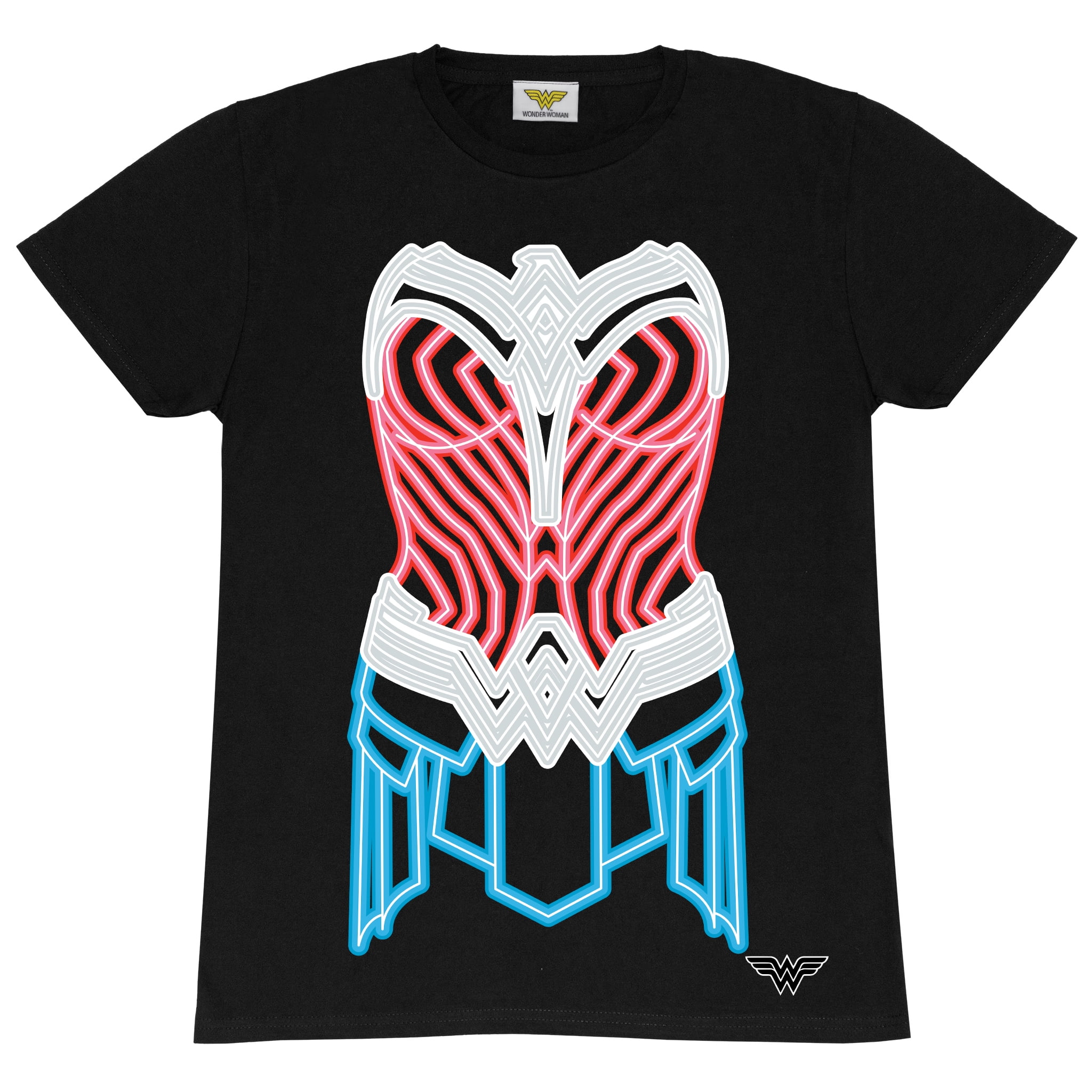 DC Comics Wonder Woman 1984 Neon Armour Men's T-Shirt | Official ...