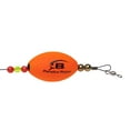 Bomber Paradise Popper X-Treme Fishing Float Rig Orange 5/8 oz ...