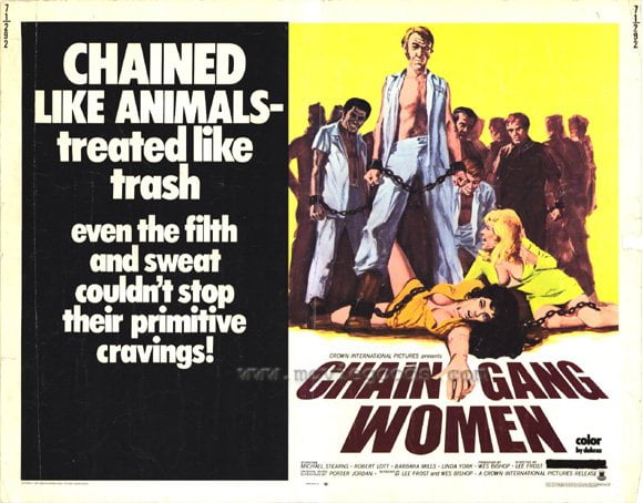 Chain Gang Women - movie POSTER (Style A) (11" x 14") (1971) - Walmart.com