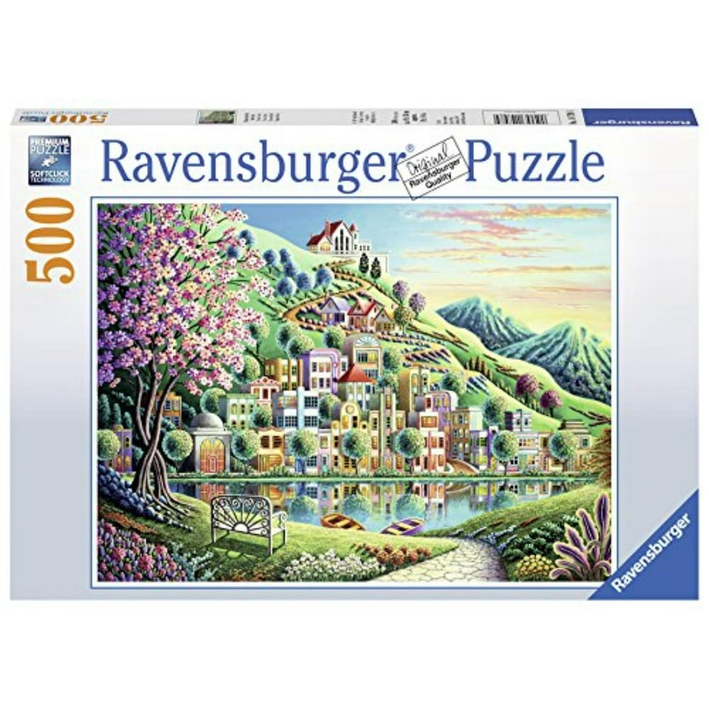 14798 Blossom Park Jigsaw Puzzle 500 Piece Multicolor Finished Jigsaw Puzzle Size Is 19 5 14798-blossom-park-jigsaw-puzzle-500-piece-multicolor-finished-jigsaw-puzzle-size-is-19-5
