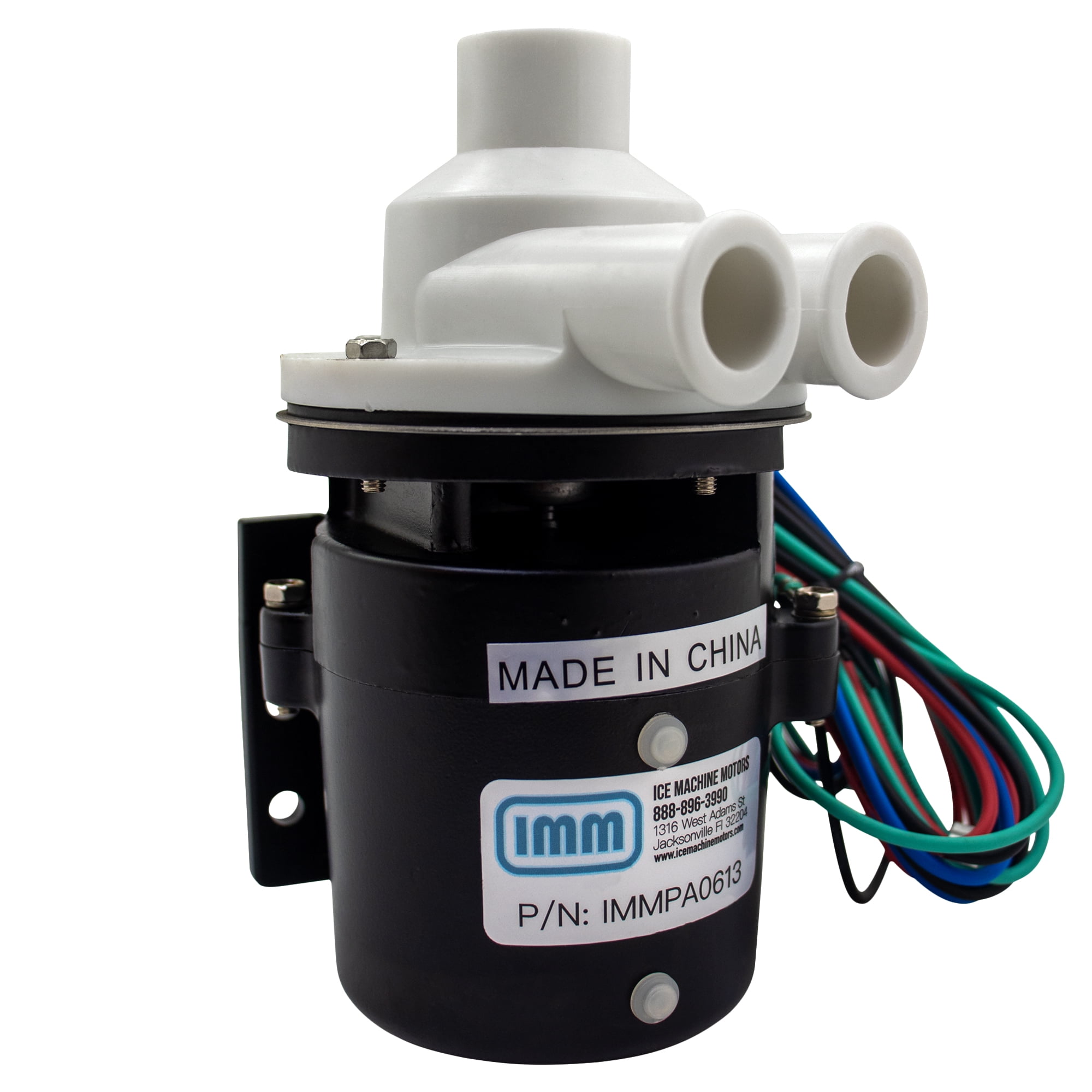 Pump Motor Assembly Replacement for Hoshizaki PA0613 Includes Capacitor ...