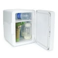 Personal Chiller Mini Fridge Small Space Cooler, White Marble - Walmart.com