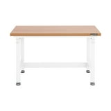 Seville Classics UltraHD® Height Adjustable 4-Foot Heavy-Duty Wood Top ...