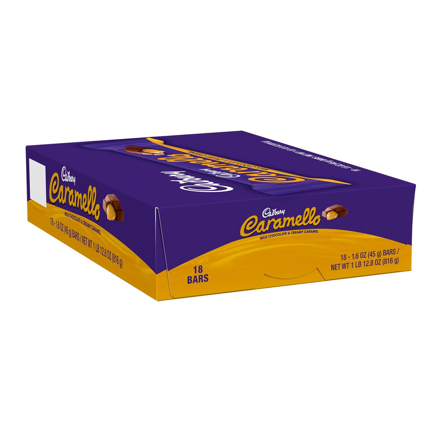 Cadbury Caramello 1.6oz (18 Count ) - Walmart.com