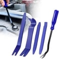 WUXIAB 5Pc Car Trim Removal Tool Kit,Blue Automotive Plastic Car Pry ...