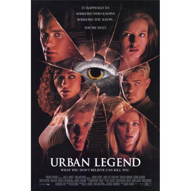 Pop Culture Graphics Urban Legend Movie Poster Print, 27 x 40 - Walmart.com