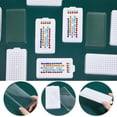 100-Hole Rectangle Plastic Loose Gems Storage Boxes Loose Diamond Case ...