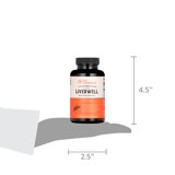 Live Conscious LiverWell Liver Support Supplement, 800 mg, NAC, Milk ...