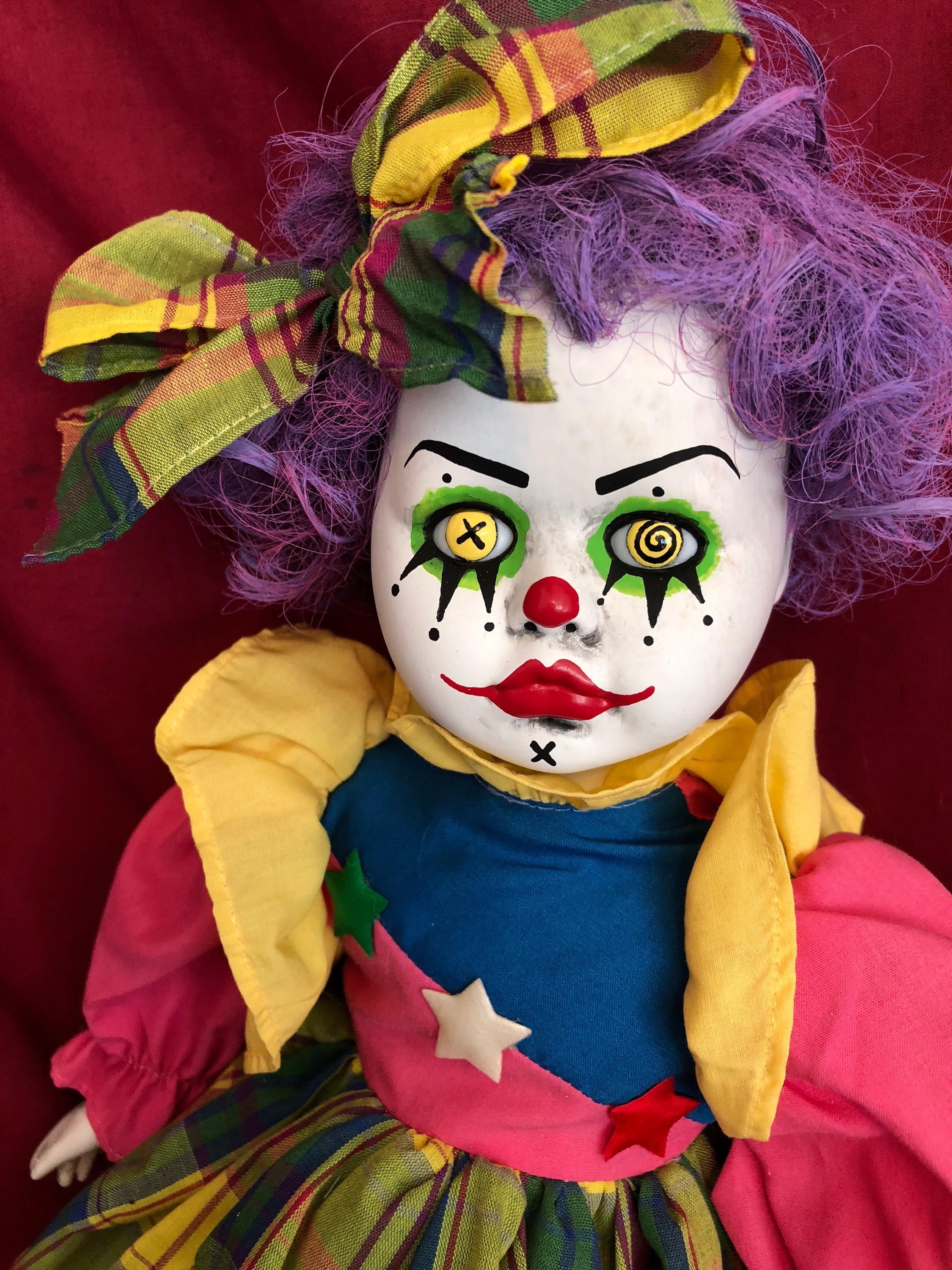 Pukey The Clown Doll