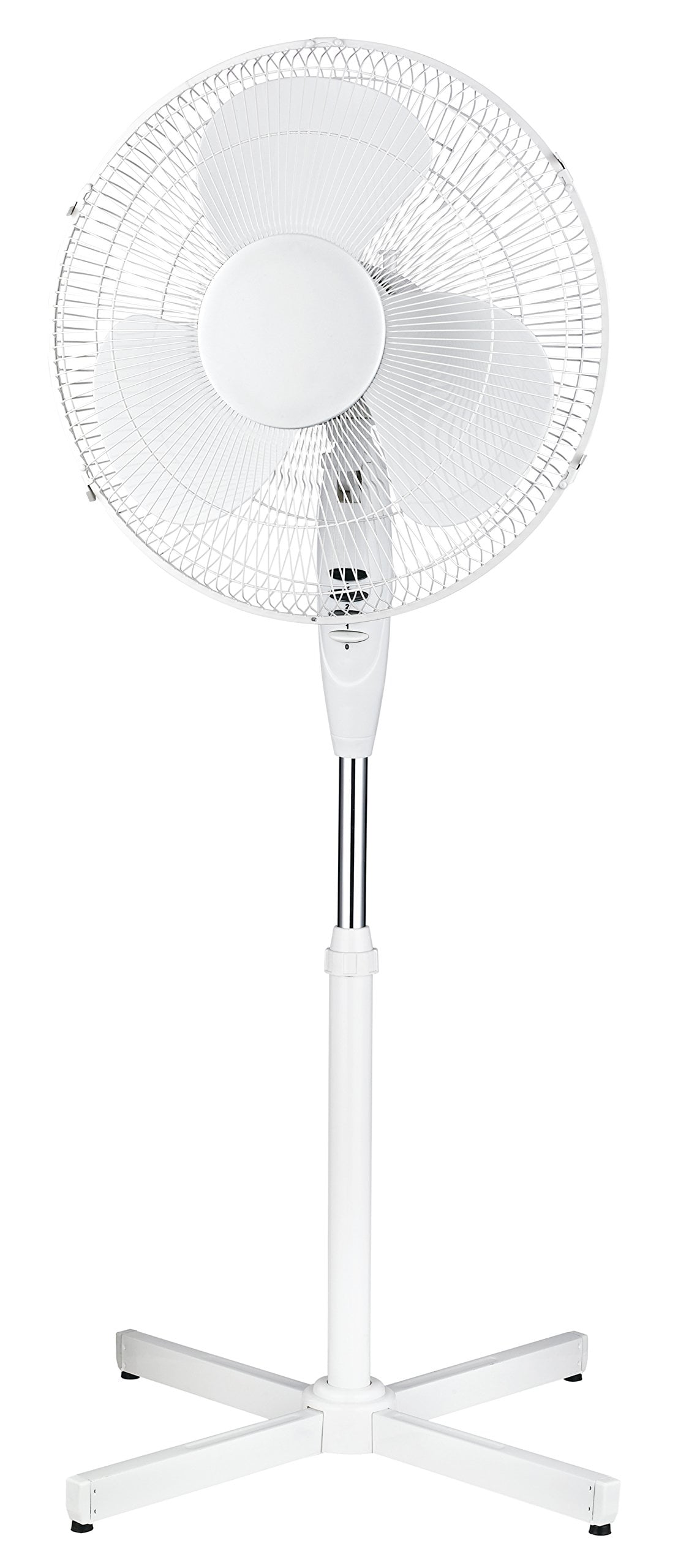 Optimus 16" Oscillating Stand Fan - Walmart.com