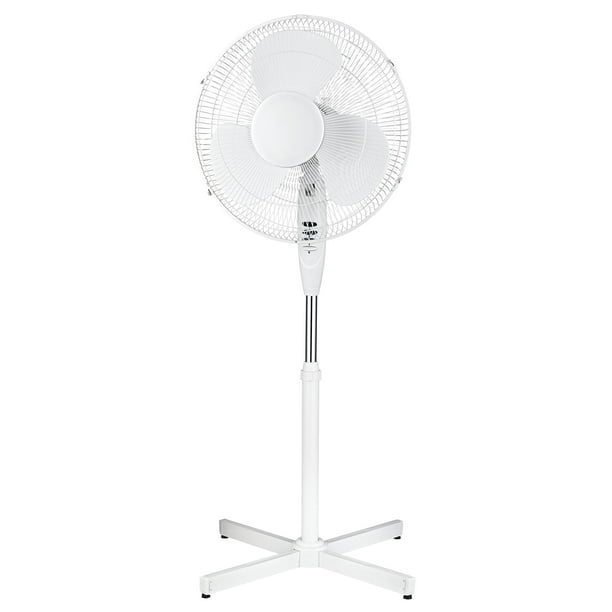 Optimus 16" Oscillating Stand Fan - Walmart.com