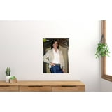 Shaun Cassidy Poster Vintage Bw Pic Art Poster 24x36 Multi-Color Square ...