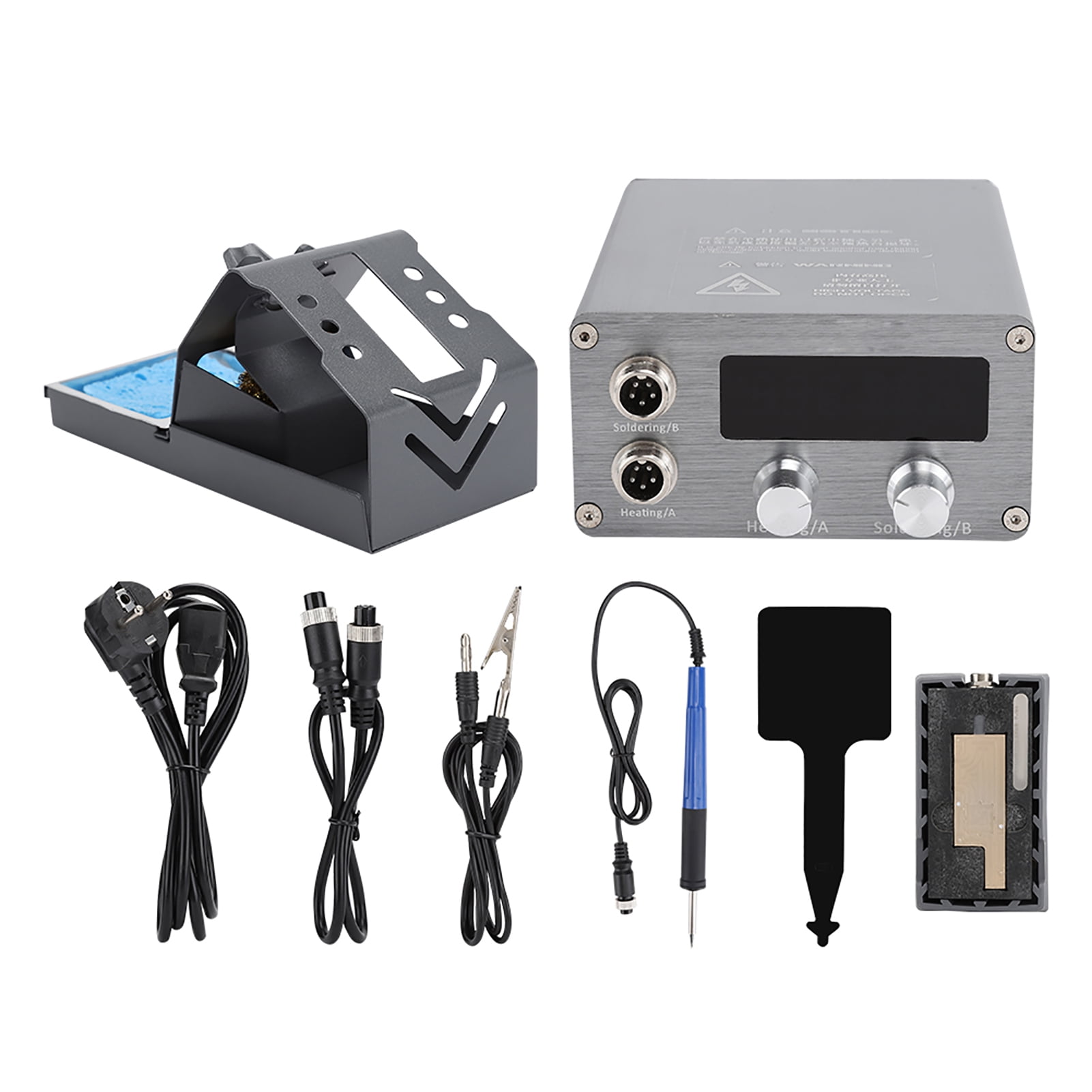 ST92 Mini Metal Mobile Phone Repair Welding Tool with T12 Electric Soldering Iron 110 230VEU Walmart