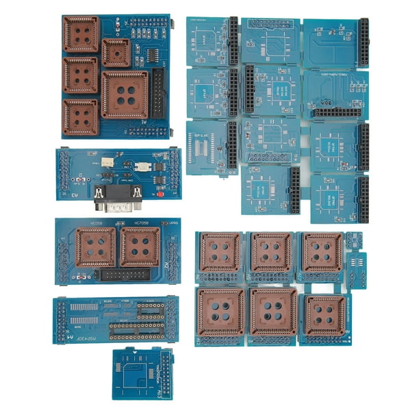 ECU Diagnostic Programmer,7 Pcs for Orange ECU Programmer Board Orange ...