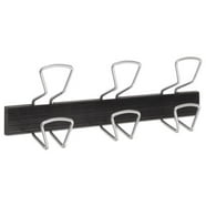 Safco, Saf4204Sl, Wall Mounted Metal Coat Racks, 1 / Each, Silver ...