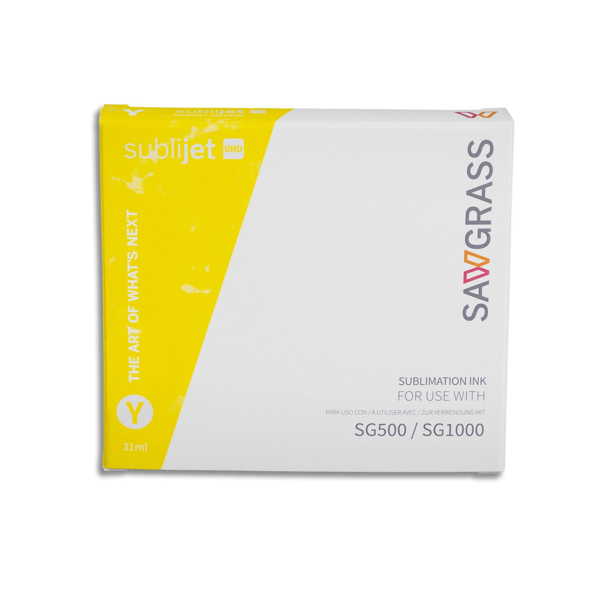 Sawgrass SubliJet-UHD Ink SG500 & SG1000 - Yellow (Y) 31 ML - Walmart.com