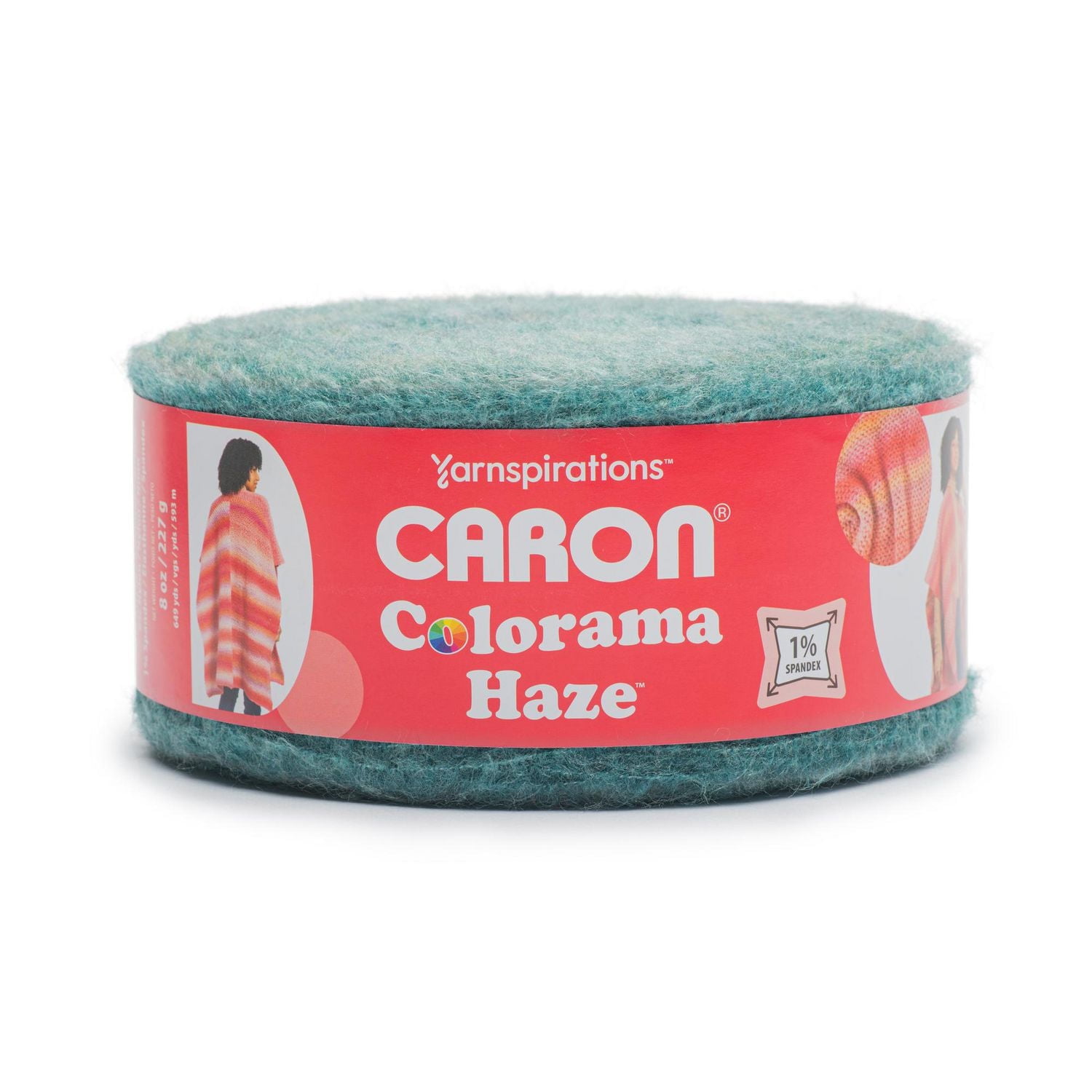 Click here for Bernat Caron Colorama Haze Yarn  Fiber Blend #4 Me... prices