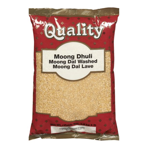 QUANTITY MOONG DAL WASHED, Moong Dal Washed - Walmart.ca