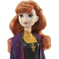 Disney Frozen 2 Fashion Doll Anna With Signature Outfit And Accessories Posable And Brushable